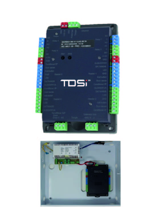 TDSi Gardis 2 - Toegangscontrole Eindhoven World of Entrance - Toegangstechniek & beveiliging