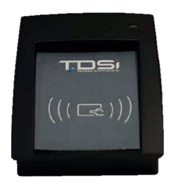 Desktop Enrolment reader - World of Entrance