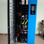 5 modellen industrial vending machine met oplaad mogelijkheid